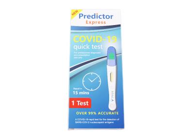 Cina Tipo di fischio prova rapida Kit Accuracy Pharmacy della lecca-lecca di Covid dei corredi della prova in vendita