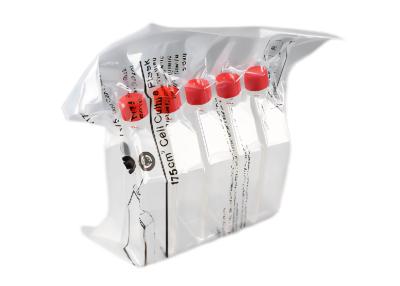 China CE And ISO Certification Laboratory Plastic Cell Tissue Culture Flask for sale