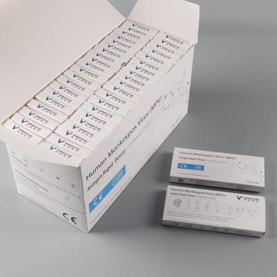 Cina Alta qualità Monkeypox Pcr Test Kit Rapido rilevamento Monkey Pox Test Virus Monkeypox Kit Test dell'antigene in vendita