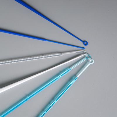 China Microbiología desechable Plástico 1ul 10ul Lazo de inoculación con raspador de células de aguja en venta