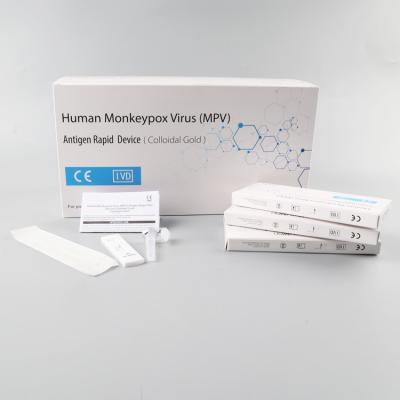 China Monkey Pox Professional Monkeypox Igg/Igm Rapid Cassette Whole Blood Antigen Test Set for sale