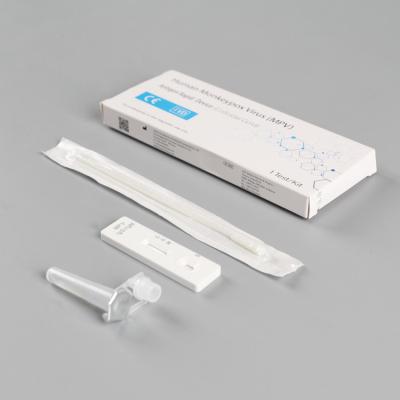 China Monkey Pox Professional Monkeypox Igg/Igm Rapid Cassette Whole Blood Antigen Test Set for sale