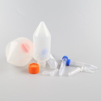 China Laboratory Polyethylene Centrifuge Tube 0.5ml 1.5ml 2ml 5ml 10ml 15ml 50ml 250ml 500ml for sale