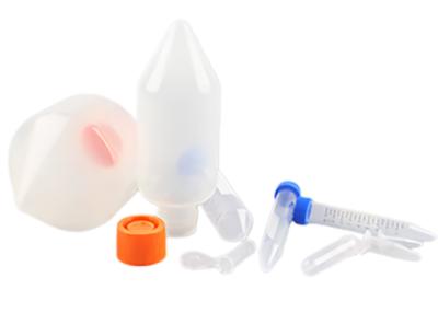 China Laboratory Polyethylene Centrifuge Tube 0.5ml 1.5ml 2ml 5ml 10ml 15ml 50ml 250ml 500ml for sale