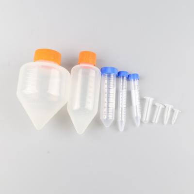 China Plastic Test Tube Lab Disposable Centrifuge Tube 0.5ml 1.5ml 2.0ml 10ml 15ml 50ml for sale