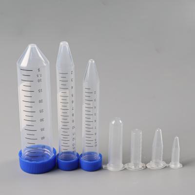 China Plastic Test Tube Lab Disposable Centrifuge Tube 0.5ml 1.5ml 2.0ml 10ml 15ml 50ml for sale