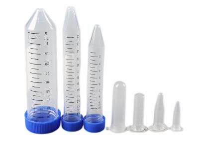 China Plastic Test Tube Lab Disposable Centrifuge Tube 0.5ml 1.5ml 2.0ml 10ml 15ml 50ml for sale