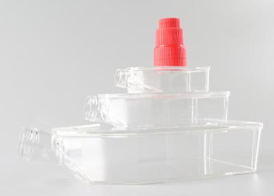 China Laboratory Plastic Cell Tissue Culture Flask CE And ISO Certification for sale
