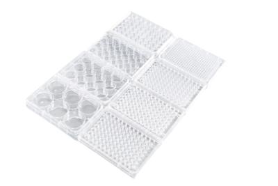 Cina Piatto multi--Bene di coltura cellulare del piatto di coltura cellulare del rifornimento della fabbrica del fondo piatto di plastica eliminabile del piatto in vendita