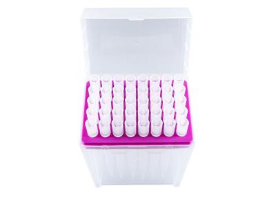 China JiAn Biotech Transparent Thermo Fisher Dnase Rnase Free Universal Filter Pipette Tips 10ml for sale