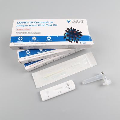 China Accurate And Fast Covid 19 Swab Antigen Test Kit At Home for sale