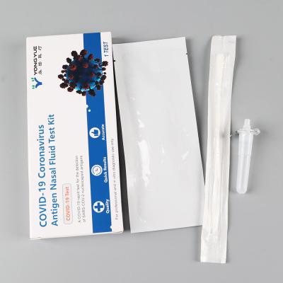 China Jogo rápido da detecção do antígeno dos fabricantes dos jogos de teste de diagnóstico de Coronavirus (COVID-19) à venda