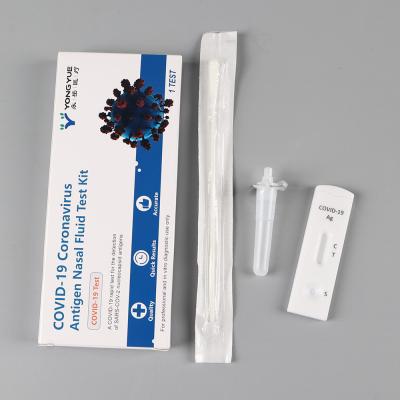China Jogo rápido da detecção do antígeno dos fabricantes dos jogos de teste de diagnóstico de Coronavirus (COVID-19) à venda