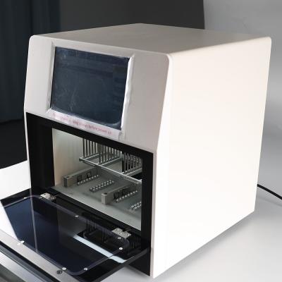 China 32 Wells Magnetic Magnetic Beads RNA DNA Automatic Nucleic Acid Extractor For Lab for sale