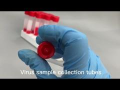 Virus Sample Collection Tube