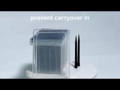 Free DNase Rnase 1000ul Conductive Filter Tips For Tecan