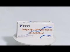 Dengue Fever Rapid Test Kits 15-20 Minutes Igg Igm Rapid Test Kit