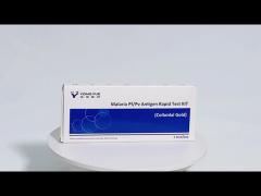 One Step Malaria Rapid Test Kit Fast Diagnostic 15 Mins Rapid Diagnostic Test Kit