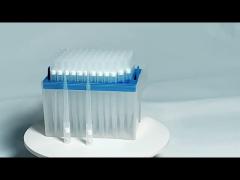 ISO CE 1250ul Universal Pipette Tips With Filter 1.25ml