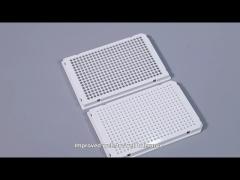 Pcr Plate Laboratory Consumable 96 Well 384 Well Pcr Plates Half Skirt Full Skirt