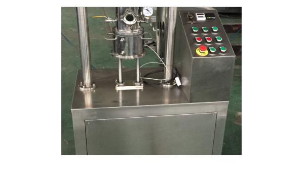 Electric Lifting Laboratory Planetary Mixer SUS304 -0.01Mpa Laboratory Homogenizer