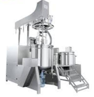 China Automatische vacuümhomogeniserende emulgator SUS316L Gel hoge druk emulgator Te koop