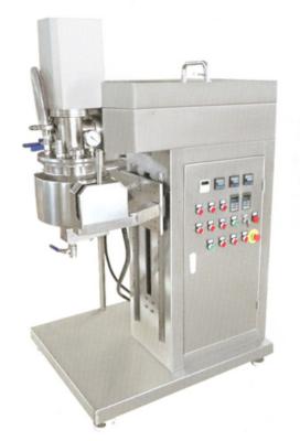 China 5L 0,55KW Vacuüm Homogeniserend Emulgator Cosmetische Homogeniserend Emulgator Mixer Te koop