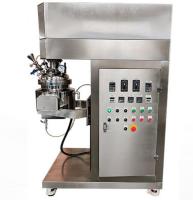 Quality Cosmetic High Shear Emulsifier 10L Homogenizer Mixer High Speed Vacuum for sale