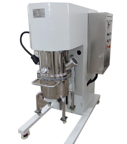 Quality 316L Electric Vacuum Homogenizer Cream Mixer Lab Emulsifying Mixer Machine for sale
