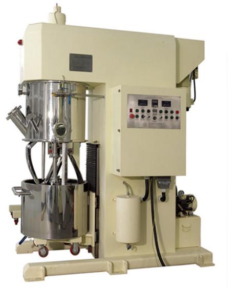 Quality Hydraulic Lift Vacuum Homogenizer Cream Mixer Mayonnaise Sauce Homogenizer Mixer for sale