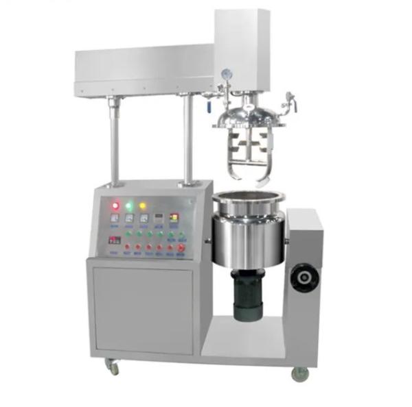 Quality Electrical Heating Soap Vacuum Emulsifying Machine 5L Laboratory High Speed Homogeniser for sale
