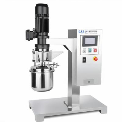 중국 0.55KW 진공 균질 유화기 -0.09MPa 진공도 2800 균질기 속도 유화용 판매용