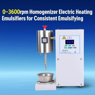 중국 0-3600rpm 균질기 전기 가열 유화기 - 균일한 유화 판매용
