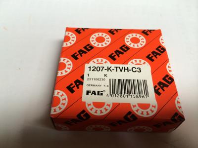 China spherical roller bearing with adapter sleeve 1207-K-TVH-C3 for sale