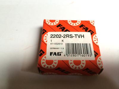China Self-aligning ball bearing 2202-2RS-TVH for sale