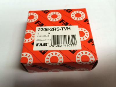 China Self-aligning ball bearing with sealed 2206-2RS bearing for sale