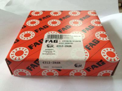 China deep groove ball bearing 6312-2RS 6312-2Z with high quality made by chrome steel used in machinery for sale