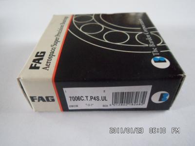 China Bearing 7006 Angular Contact Ball Bearing 7006C 7006CTA 30*55*13mm for sale
