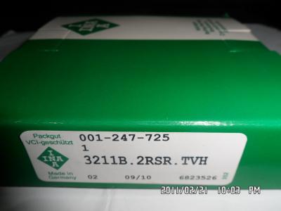 China Double Row Angular Contact Ball Bearing 3211B.2ZR for sale
