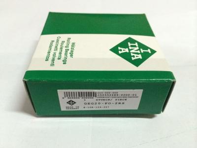 China Radial Spherical Plain Bearing GEG20ES 2RS for Engine Machine for sale