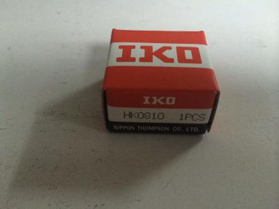 China Needle Bearing HK0810 08x12x10 / Drawn Cup Caged Needle Roller Bearings With Open End for sale