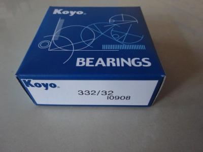 China japan quality KOYO inch tapered roller 332/32JR bearing 332/32 bearing for sale