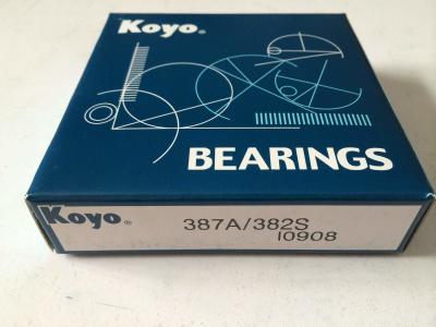 China Good quality Nsk Koyo Inch Taper roller bearing 387A/382A for sale