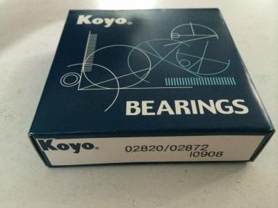 China koyo 02872/02820 taper roller bearing (kegellager) 02872/02820 for sale