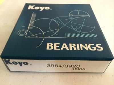 China Factory original Nsk Koyo Inch Taper roller bearing 3984/20 for sale