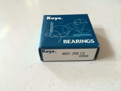 China 6001 2RS car,deep groove stainless steel ball bearing for sale