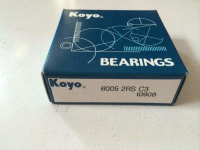 China Origin From Japan Koyo 6005 Ball Bearings 6005 ZZ C3 6005 2RS for sale