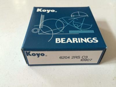 China Japan KOYO ball bearing 6204 2RS/ZZ gcr material bearings for sale