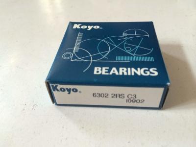 China Origin From Japan Koyo 6302 Ball Bearing 6302ZZ 6302 2RS for sale