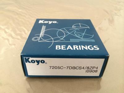 China High Precision Original Japan KOYO Angular contact ball bearing 7205C for sale